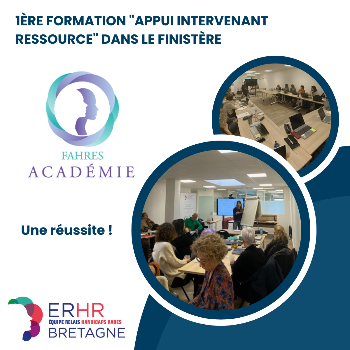 Première session de formation "Appui Intervenant Ressource" dans le ...